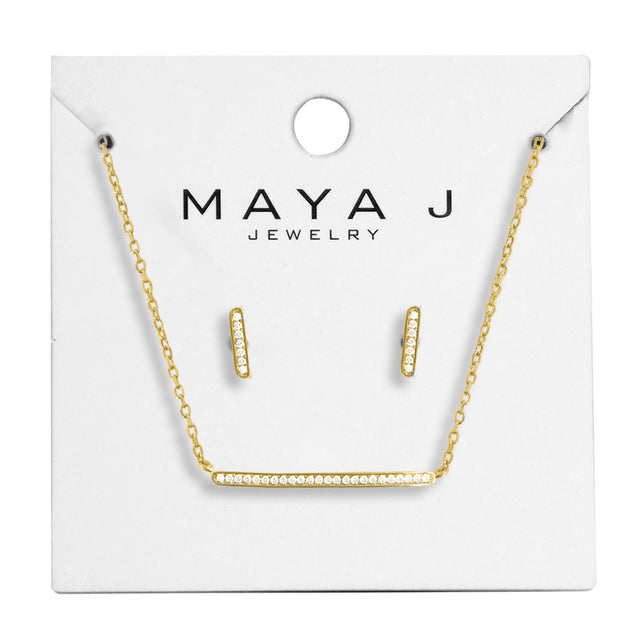 Matching Necklace and Earring Sets – Maya J