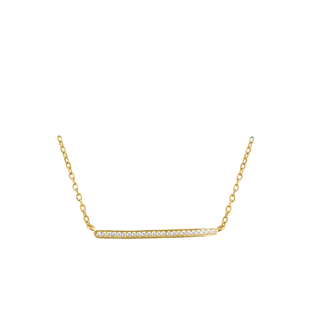 Single bar necklace store