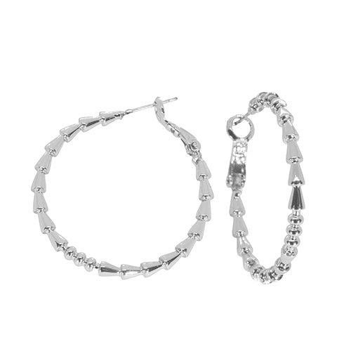 CONE REPEAT HOOPS -E33055Y,W – Maya J