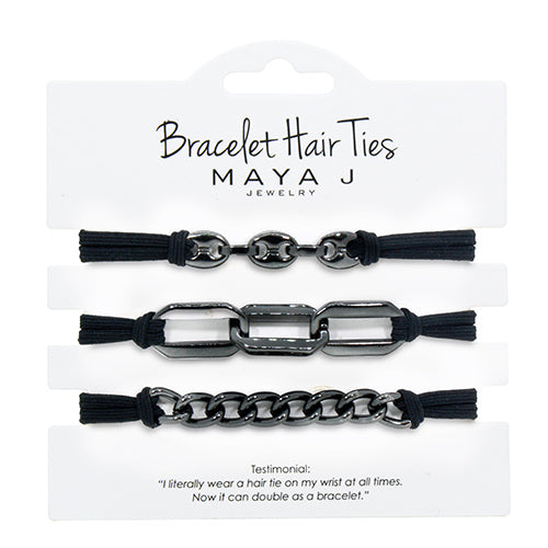 Bracelet Hair Ties – Maya J