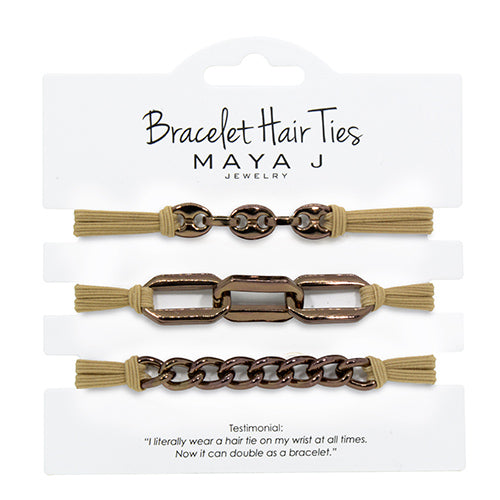 Bracelet Hair Ties – Maya J