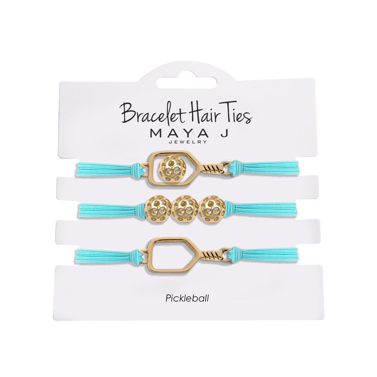 Bracelet Hair Ties – Maya J