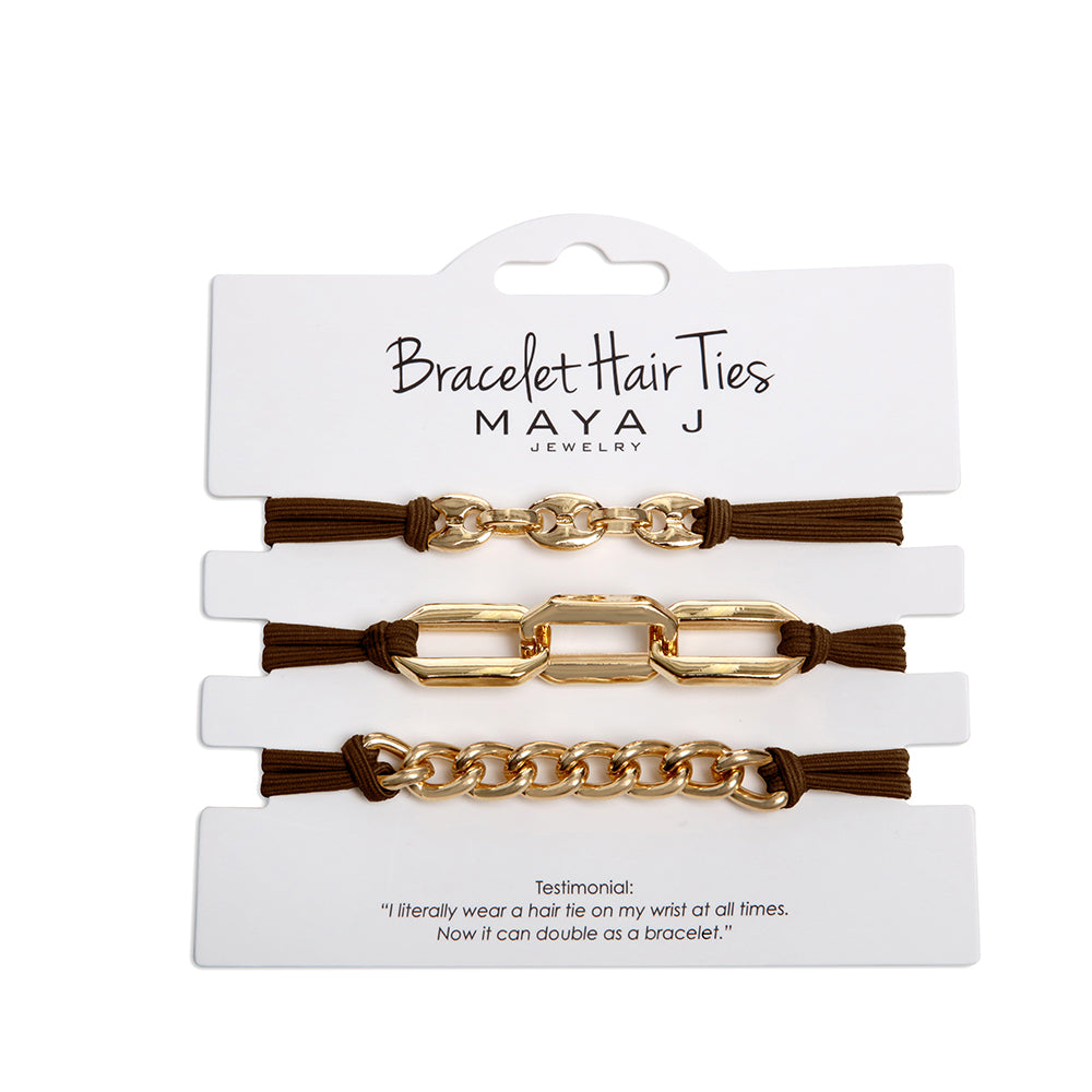 Bracelet Hair Ties – Maya J