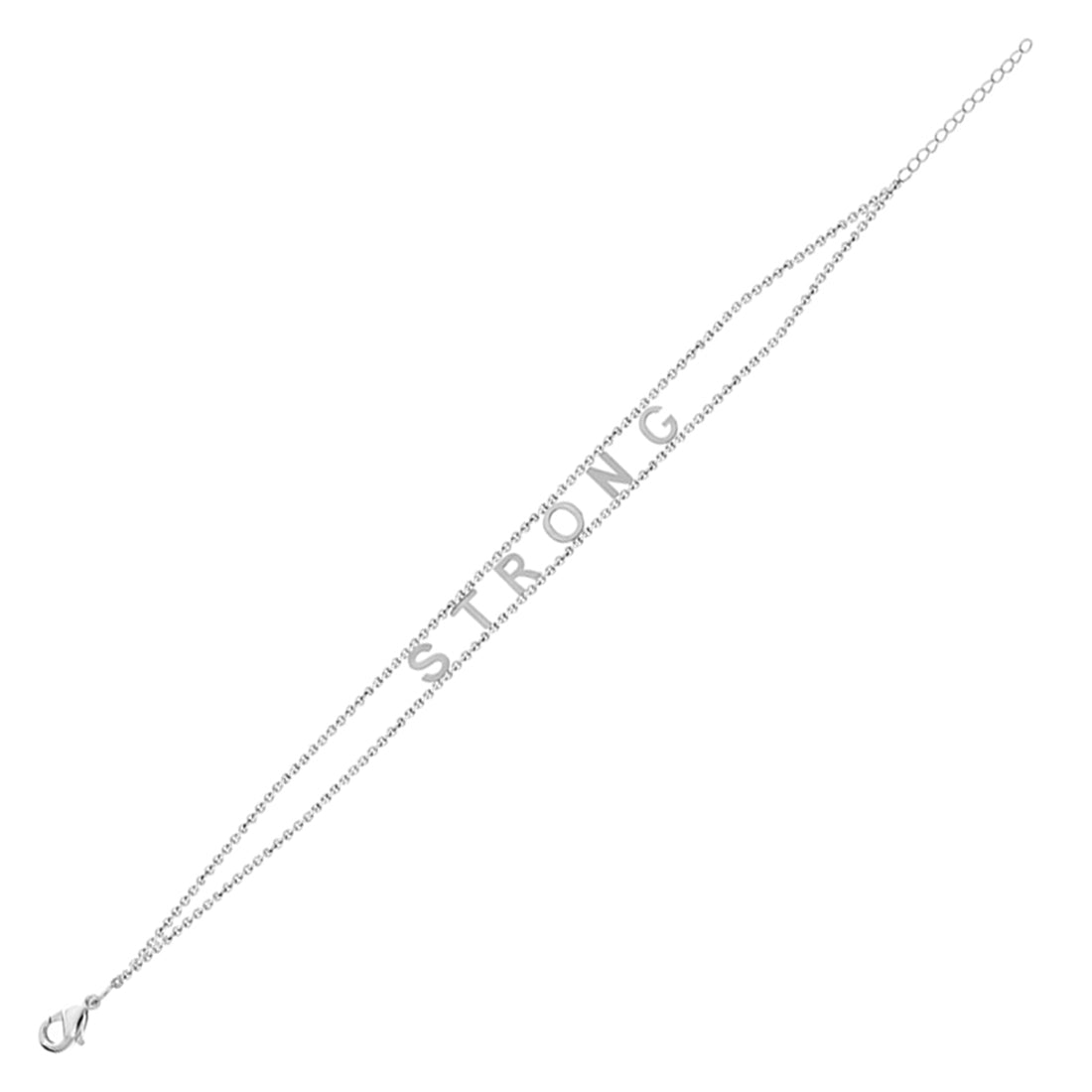 STRONG Bracelet EB24W | EMPOWERED Bracelets by Maya J Jewelry